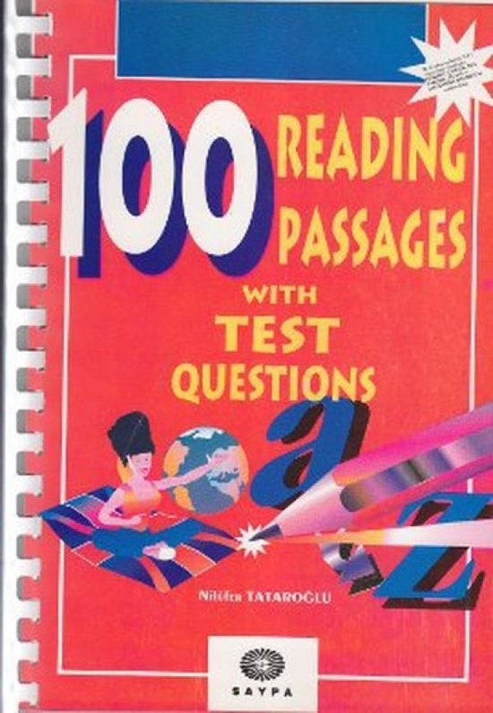 100 Reading Passages With Test Questions, Nilüfer Tataroğlu ...