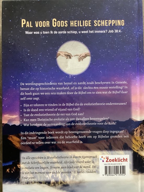 Pal voor Gods heilige schepping, Yochanan Lev | 9789064513954 | Boeken ...