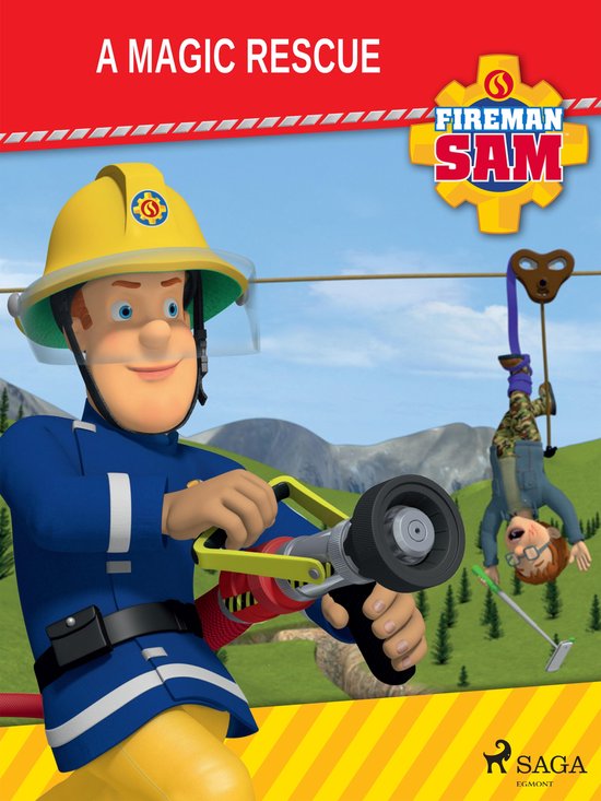 Fireman Sam - Fireman Sam - A Magic Rescue (ebook), Mattel ...