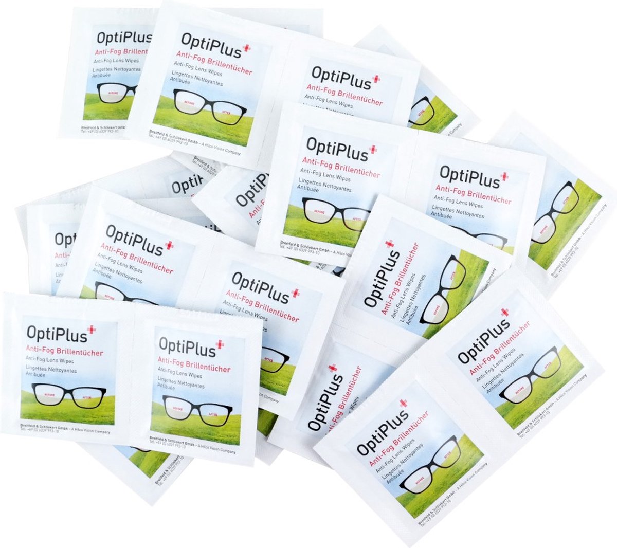 OptiPlus Anti-fog doekjes | bol.com