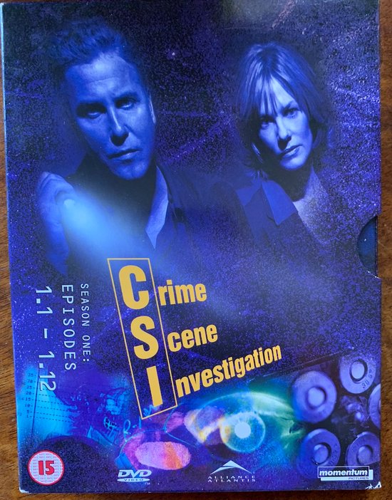 Csi - Season 1 Boxset 1 (Import) (Dvd), William Petersen | Dvd's | bol