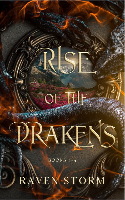 Rise of the Drakens 1 - Rise of the Drakens Omnibus, Book 1-4 (ebook), Raven Storm |... | bol.com