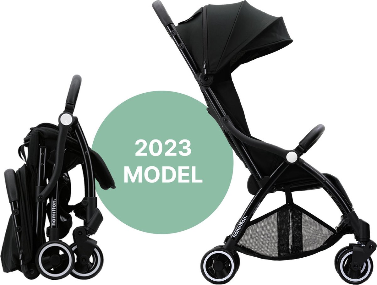 Hamilton by Yoop X1 Plus Buggy – Premium stroller met MagicFold ...