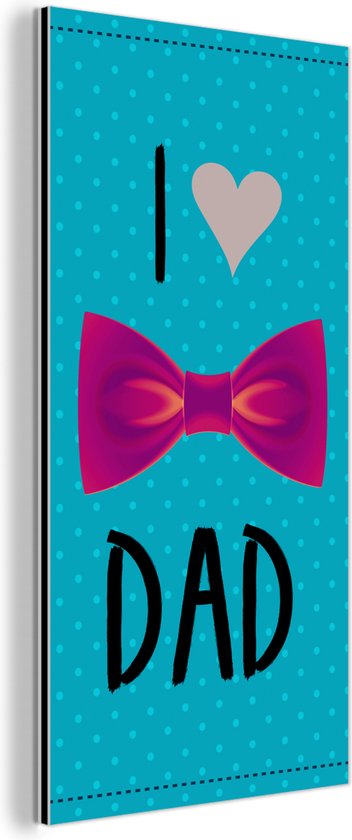 Wanddecoratie Metaal - Aluminium Schilderij Industrieel - Spreuken - I ...