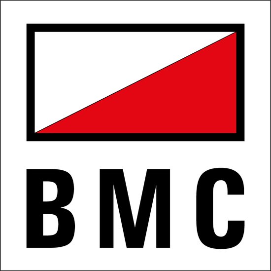 BMC sticker 100 x 100 mm | bol