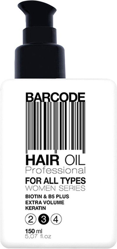 BARCODE - Hair Oil - All Types - 150ml | bol