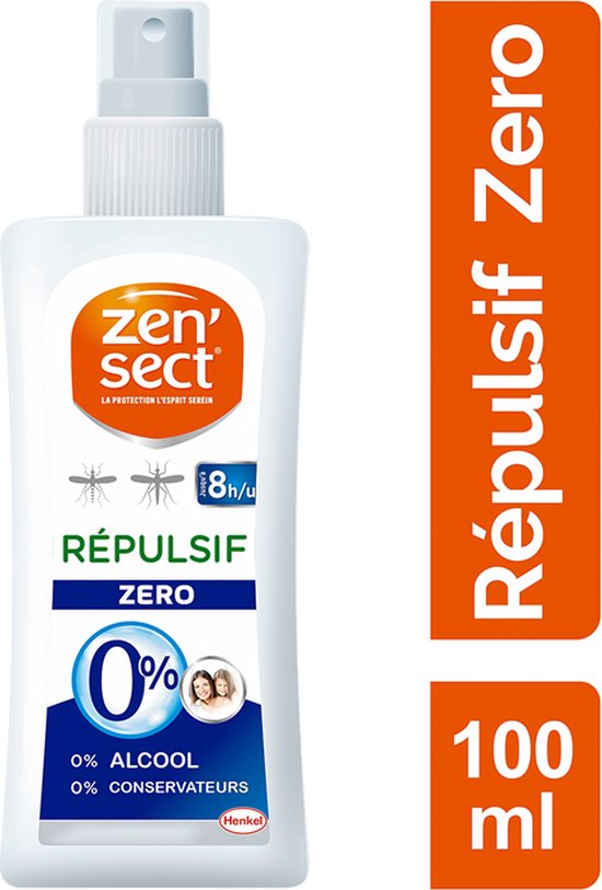 Zen'Sect Skin Protect Lotion Zero% | bol