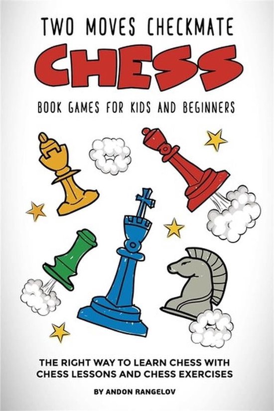 Chess Puzzles for Kids and Teens 1 - Two Moves Checkmate Chess Book ...