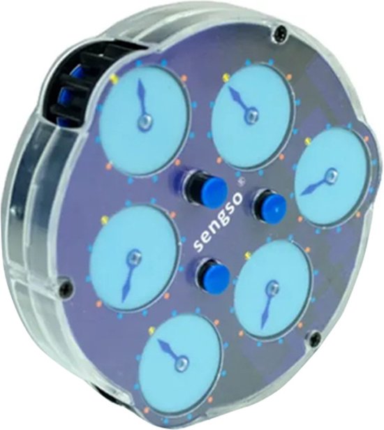 Sengso Magnetic Clock | Games | bol