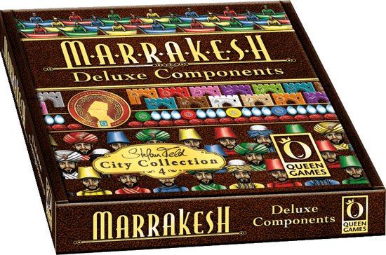 Marrakesh Deluxe Components | Games | bol.com