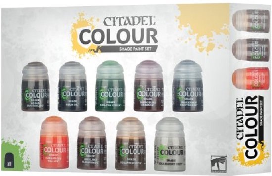 Citadel Colour: Shade Paint Set | bol.com