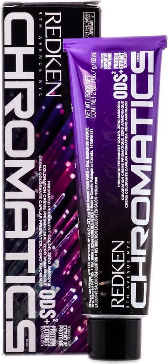 Redken Chromatics 7n 63ml Hair Coloring | bol