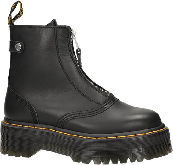 Dr. Martens Jetta - Dames boot - Zwart - Maat 42 | bol.com
