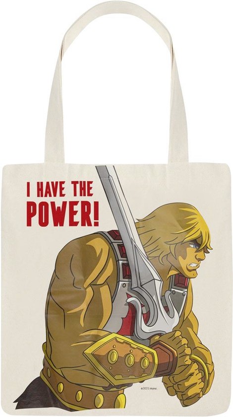 Cinereplicas Masters of the Universe Tote Bag He-Man Bags | bol