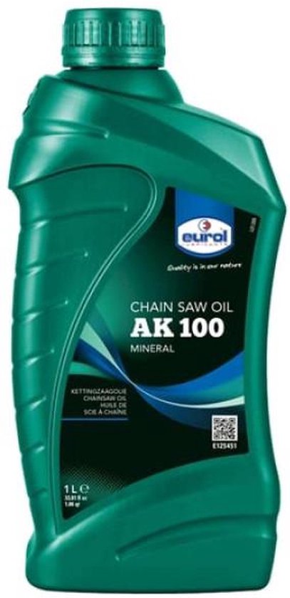 Eurol Chainsaw Oil AK 100 1 Liter | bol