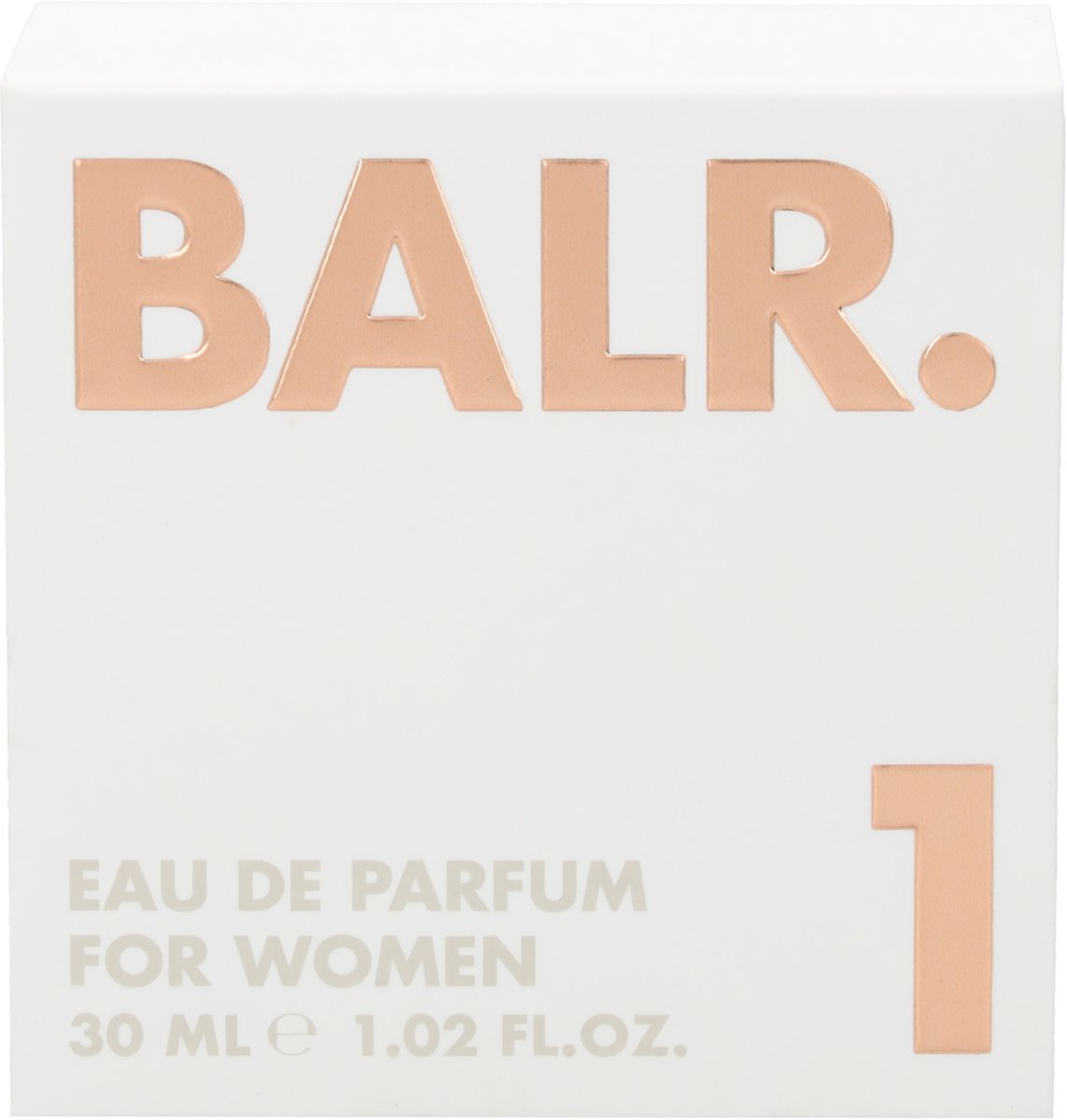 BALR. 1 FOR WOMEN Eau de parfum spray - 30 ml - Damesparfum | bol.com