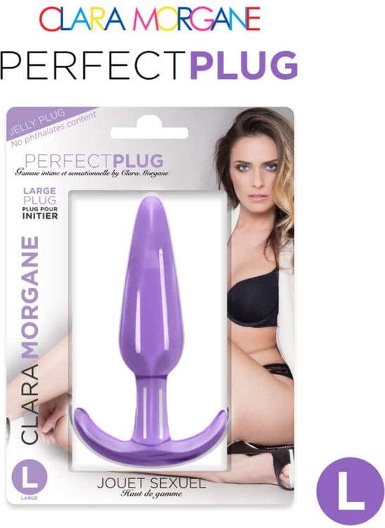 Clara Morgane - Perfect Plug Purple (L) | bol