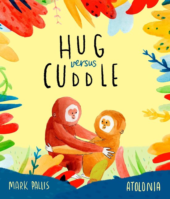 Hug Versus Cuddle (ebook), Mark Pallis | 9781915337788 | Boeken | bol