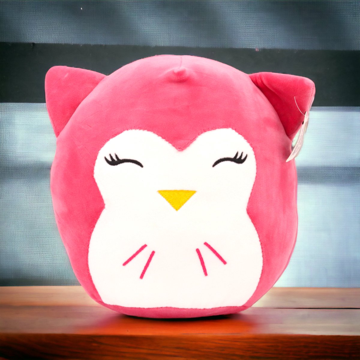 Klikkopers® - Kawaii Knuffel - Squish Knuffel - 25CM - Uil Knuffel ...