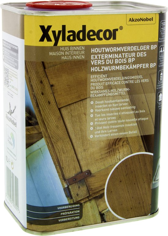 Xyladecor houtwormverdelger kleurloos 1 L | bol