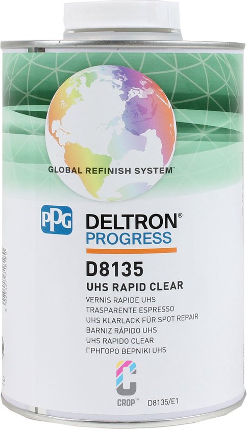PPG D8135/E1 2K Blanke Lak UHS Hoogglans in Blik 1 liter | bol