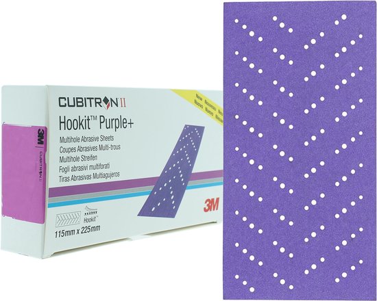 3M 737U Cubitron II Schuurstroken 115x225mm - 50 stuks-P80 | bol