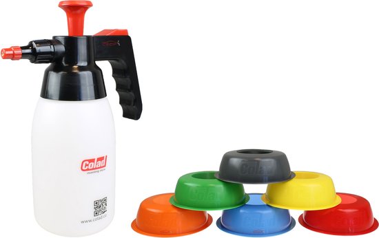 COLAD Spraypomp vloeistofspuit + codeerringen | bol