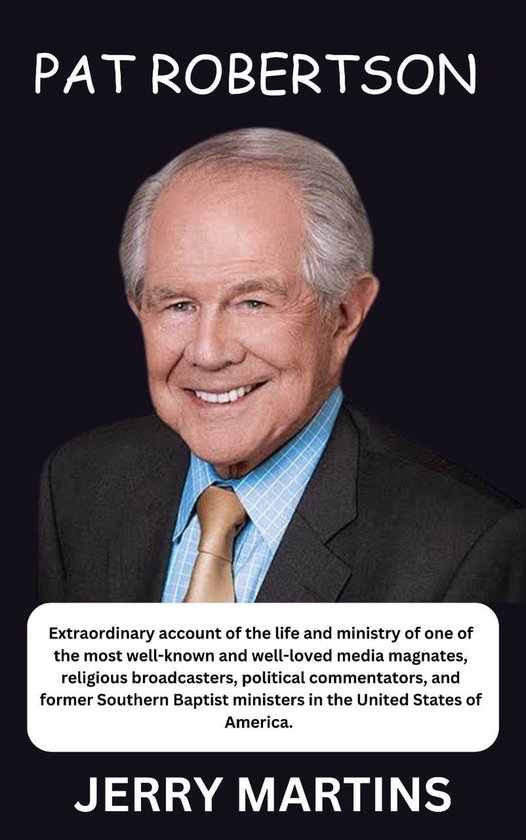 PAT ROBERTSON (ebook), JERRY MARTINS | 1230006533731 | Boeken | bol