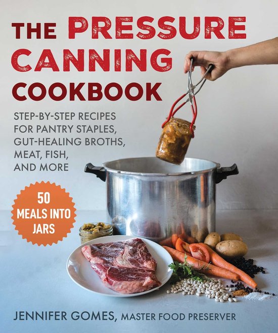 Pressure Canning Cookbook (ebook), Jennifer Gomes | 9781510776265 | Boeken | bol