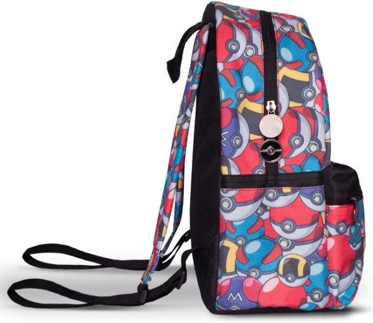 Pokémon Pokeball Mini Rugzak -Schooltassen - Rugtassen - Rugtas | bol.com