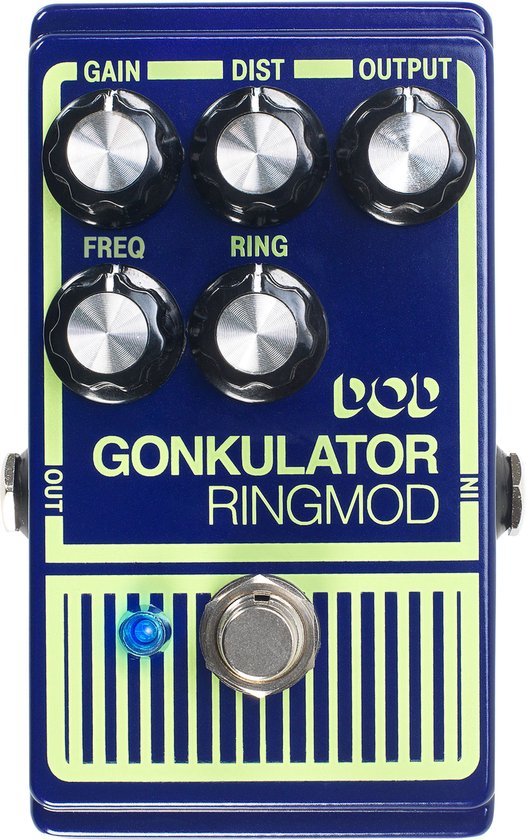 DOD DOD Gonkulator Ring Modulator Pedal - Modulation effect-unit voor gitaren | bol