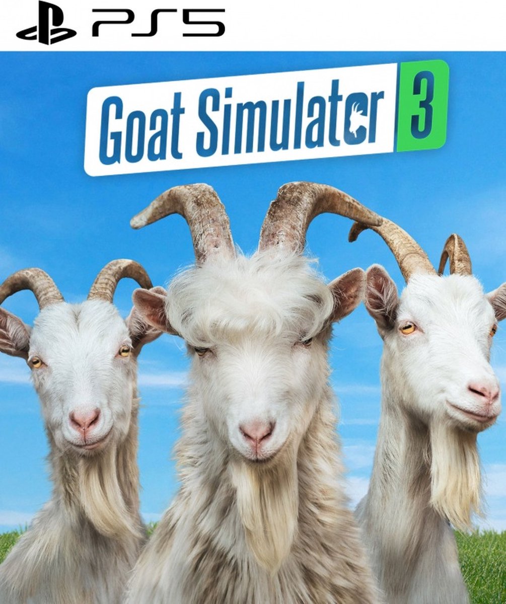 Goat Simulator 3 - PS5 | Games | bol