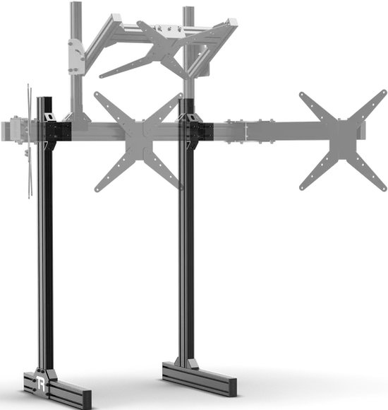 Trak Racer - Poten voor vloermonitorstandaard (TR8020) | bol.com