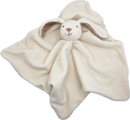 CUTE & KEPPE Knuffeldoekje - Konijn - Luxe Knuffel Doek voor Baby's of ...