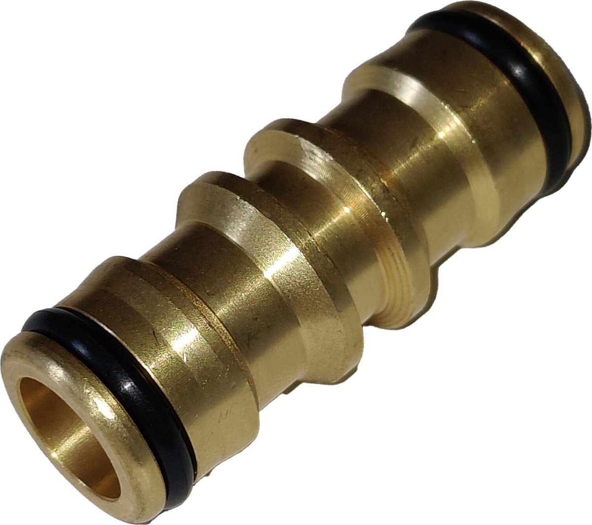 Slangkoppeling messing verbindingsstuk 1/2" met O-ring mannelijk voor ...