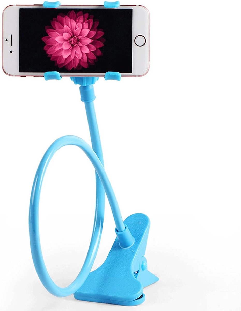 Phreeze Flexibele Telefoonhouder met Arm en Klem - Telefoonstandaard ...
