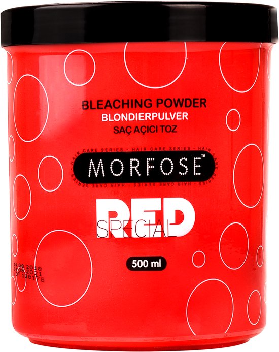 Morfose Bleaching Powder Red 500ml | bol