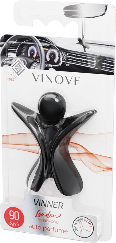 Vinove – Autoparfum – Car Airfreshner - Vinner Riverwood London ...