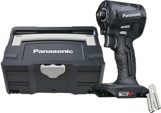 Panasonic Tools EY1PD1XT Compacte accu slagschroevendraaier 155Nm 14,4 ...