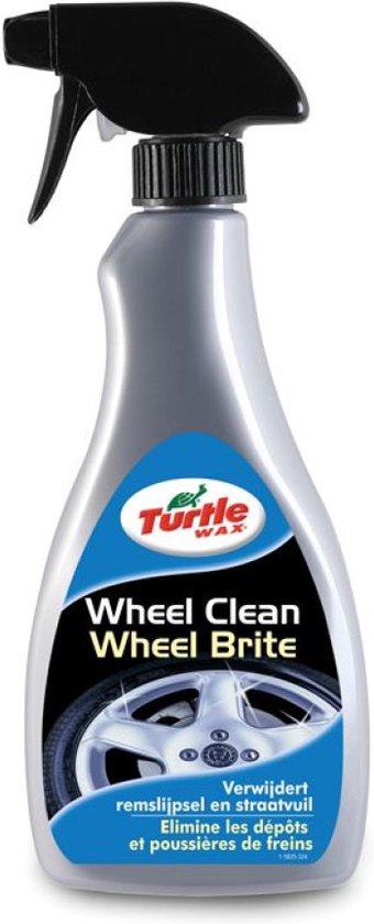 TURTLE WAX Wheel Clean-Wheel Brite Velgenreiniger - 2-Pack - 2x500 ml | bol