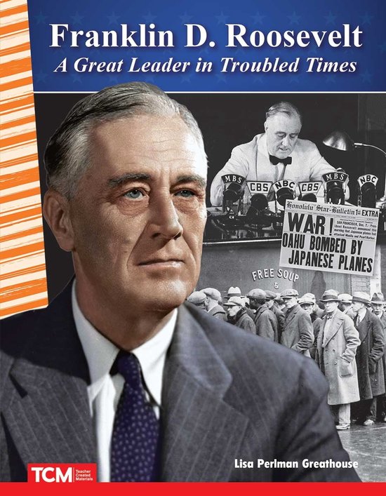 Social Studies: Informational Text - Franklin D. Roosevelt (ebook ...