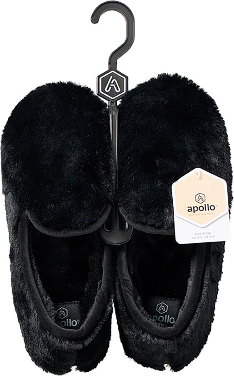 Apollo - Sloffen dames - Zwart - Mules - Extra Zacht - Maat 39/40 ...