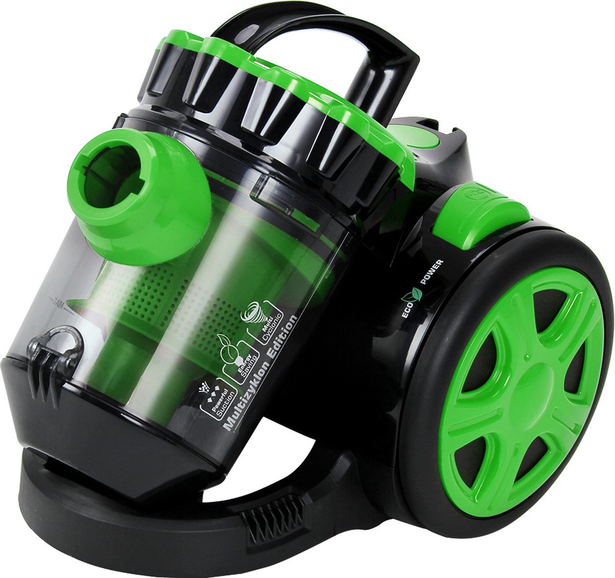 Monzana Cycloon Stofzuiger - 700W HEPA Filter – Groen | bol.com