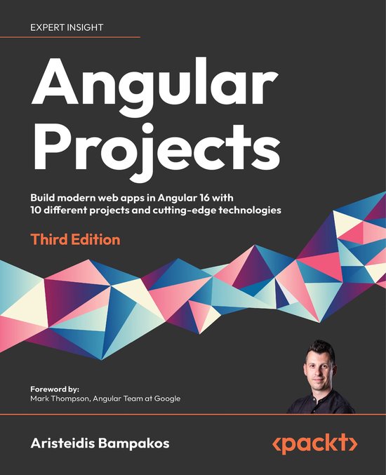 Angular Projects (ebook), Aristeidis Bampakos | 9781803243306 | Boeken | bol