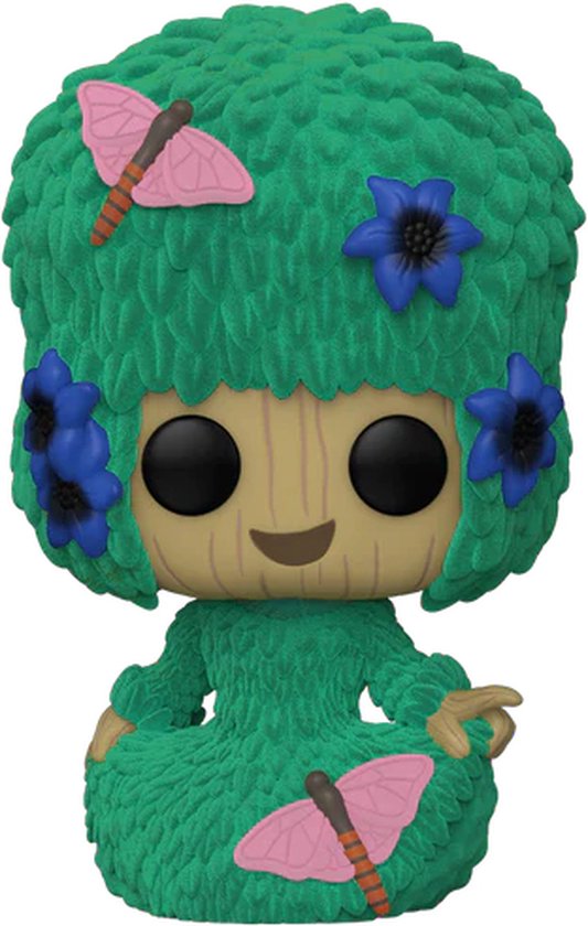 Funko Pop! - Fancy Groot #1191 - Flocked Special Edition | bol