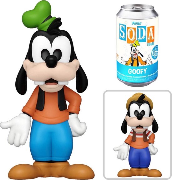 Funko Pop! Soda: Disney Classics Goofy - 8000 pcs with Chase | bol