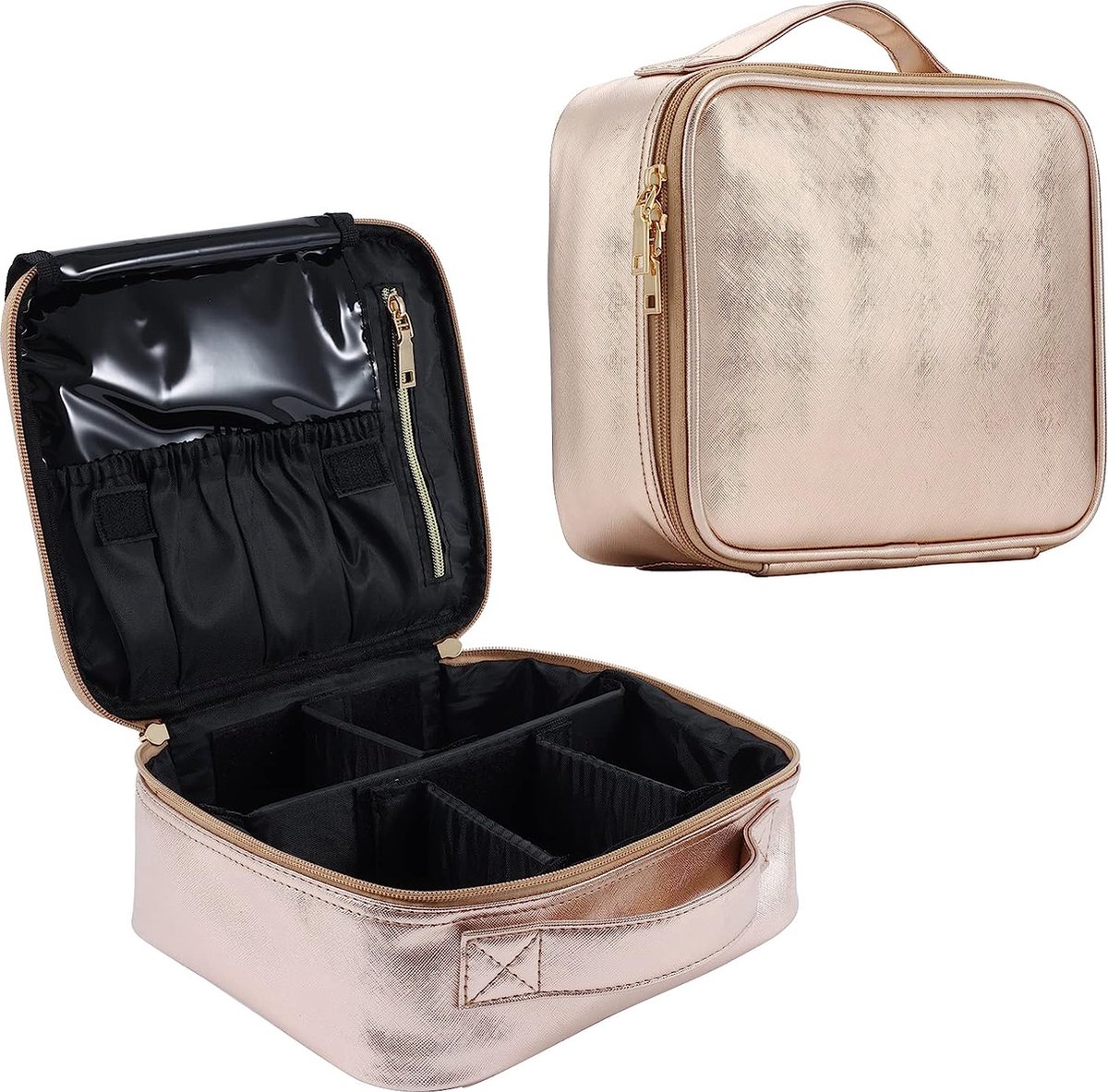 Make-up tasje, draagbare make-up tasje, make-up tasje, make-up tasje ...