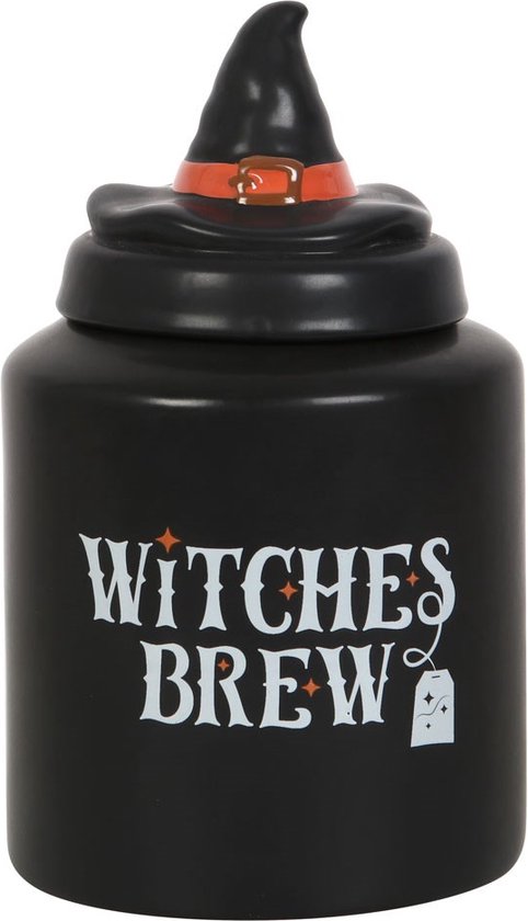 Something Different - Witches Brew - Opberg pot voor thee | bol.com