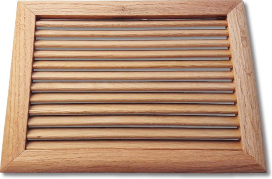 IVC air - Ventilatierooster | Rooster Massief Eikenhout | 25 X 20 Cm ...