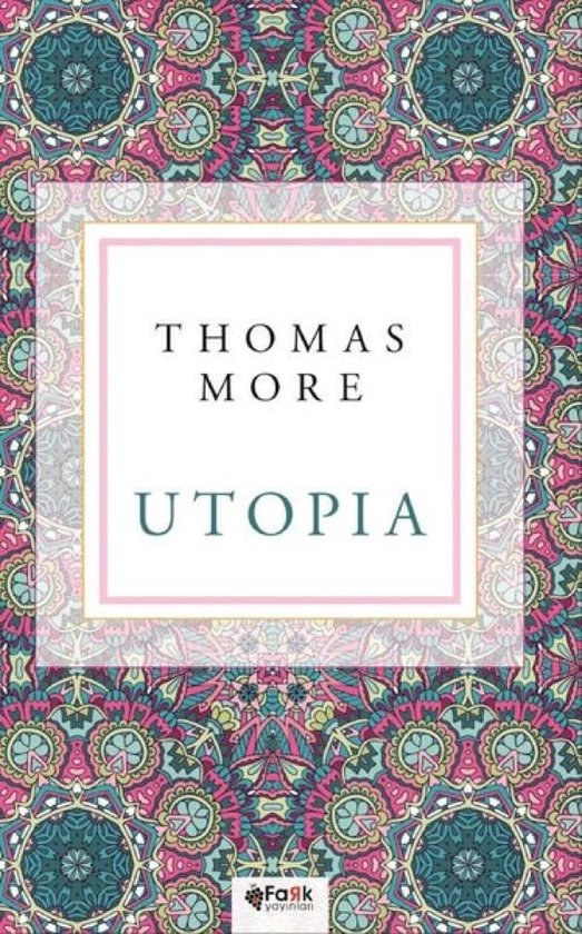 Utopia, Thomas More | 9786057315984 | Boeken | bol.com